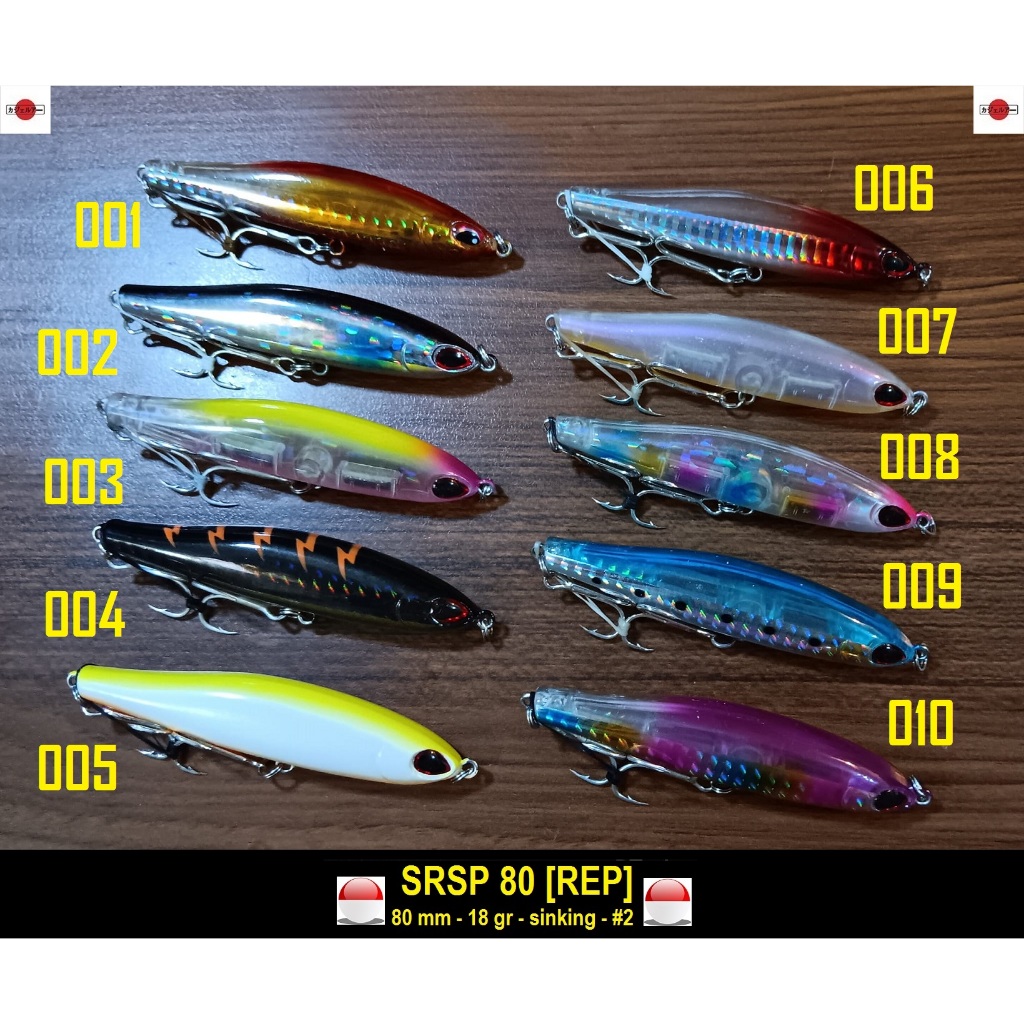 Jual SRSP 80 [REP] | Shopee Indonesia