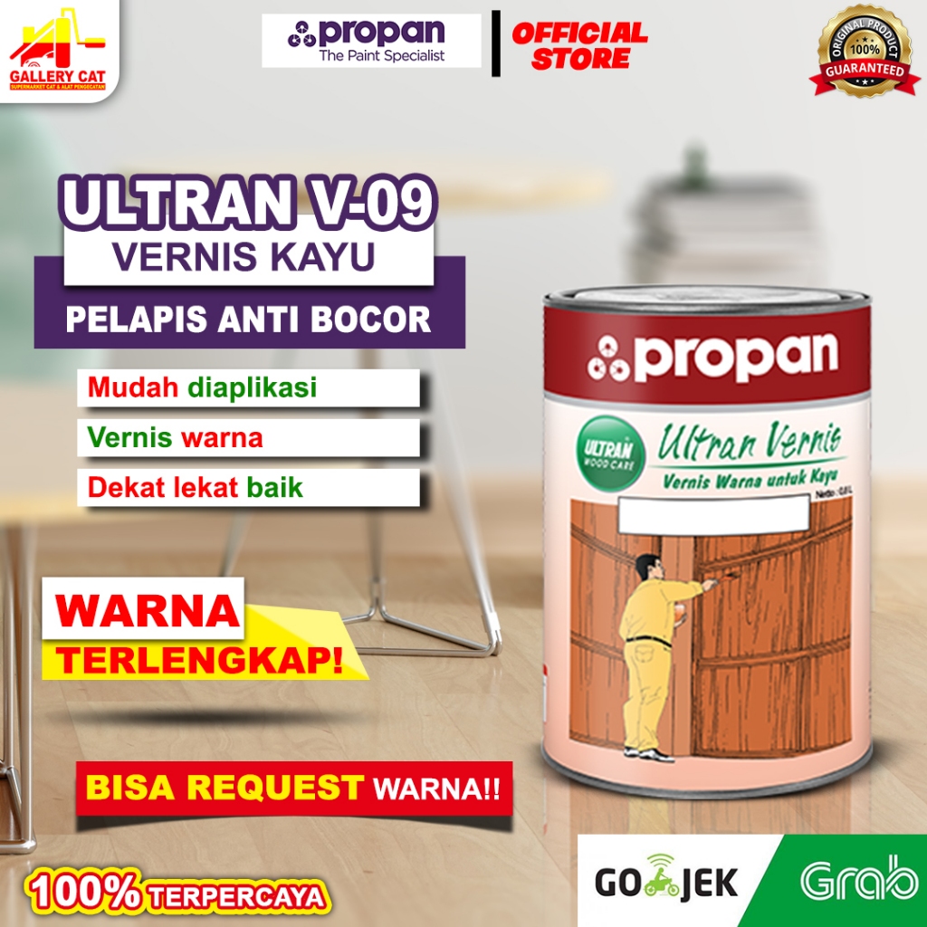 Jual Propan Ultran Vernis V-09 ( 0,8L ) | Shopee Indonesia