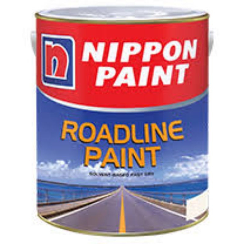 Jual CAT MARKA JALAN ROADLINE NIPPON PAINT 1KG | Shopee Indonesia
