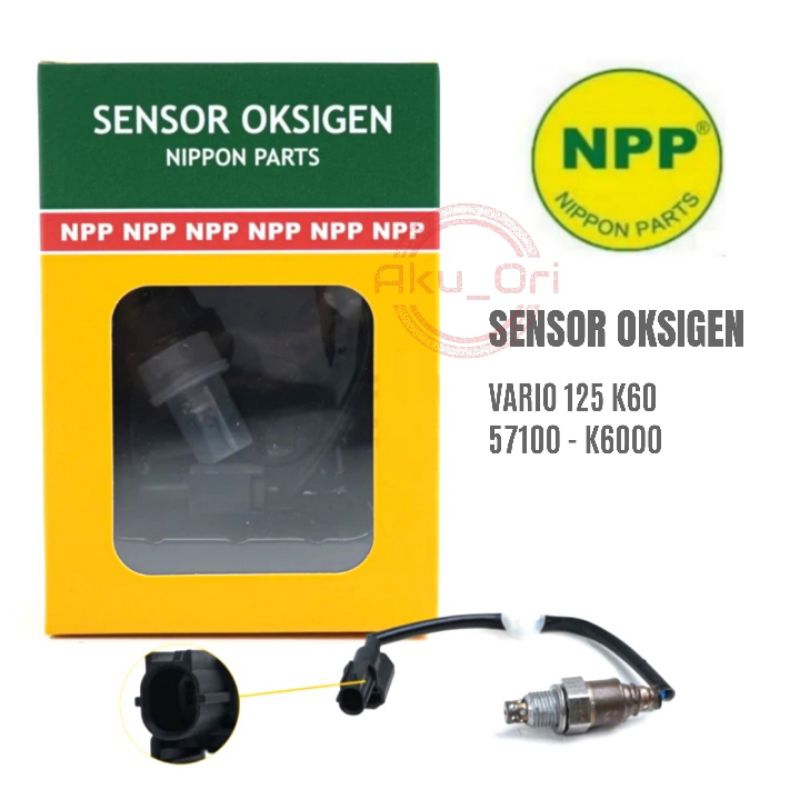 Jual SENSOR OKSIGEN VARIO 125 ESP (K60) NPP sensor oxygen O2 emisi ...