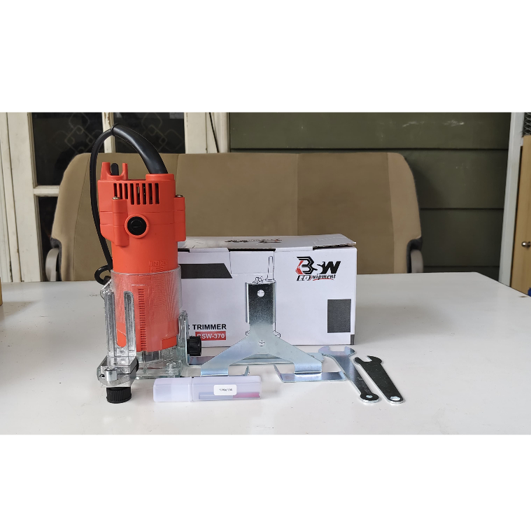 Jual BSW 350W Mesin Router Profil Kayu Fullset Wood Trimmer Mesin Ukir ...