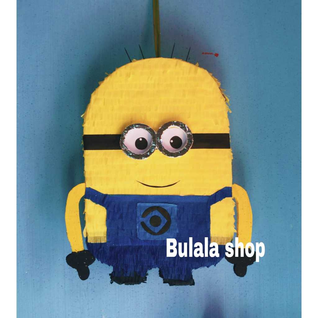 Jual Pinata Pukul / Pinata Tarik Karakter Ulang Tahun Motif Minion 2 ...