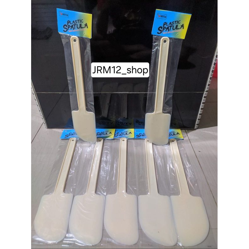 Jual Spatula plastik anti panas/spatula besar anti lengket mudah ...