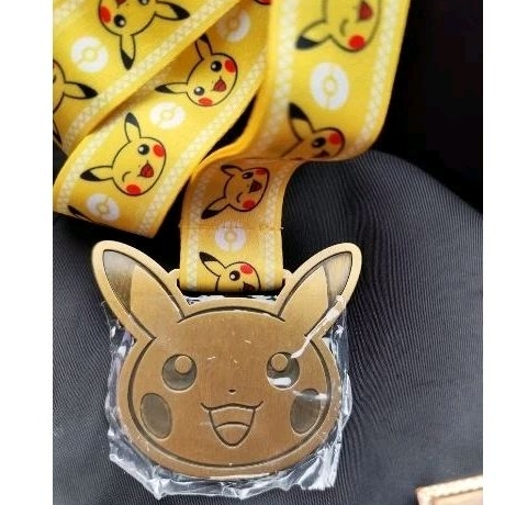 Jual Pikachu Medal Pokemon Run Jakarta 2024 | Shopee Indonesia