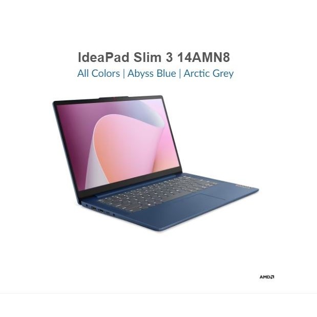 Jual LENOVO Ideapad Slim 3 i3 1215U 8GB 512 SSD W11 OHS FMID FNID 82RJ00FMID | Shopee Indonesia