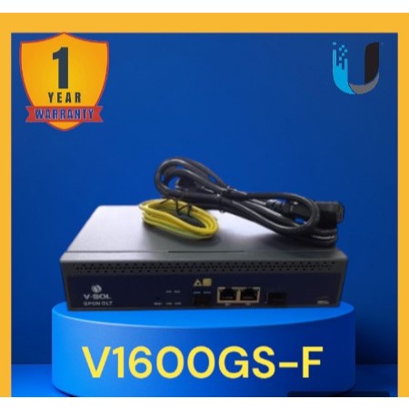 Jual OLT GPON VSOL V1600GS-F Z V1600GSF Single GPON OLT support 128user ...