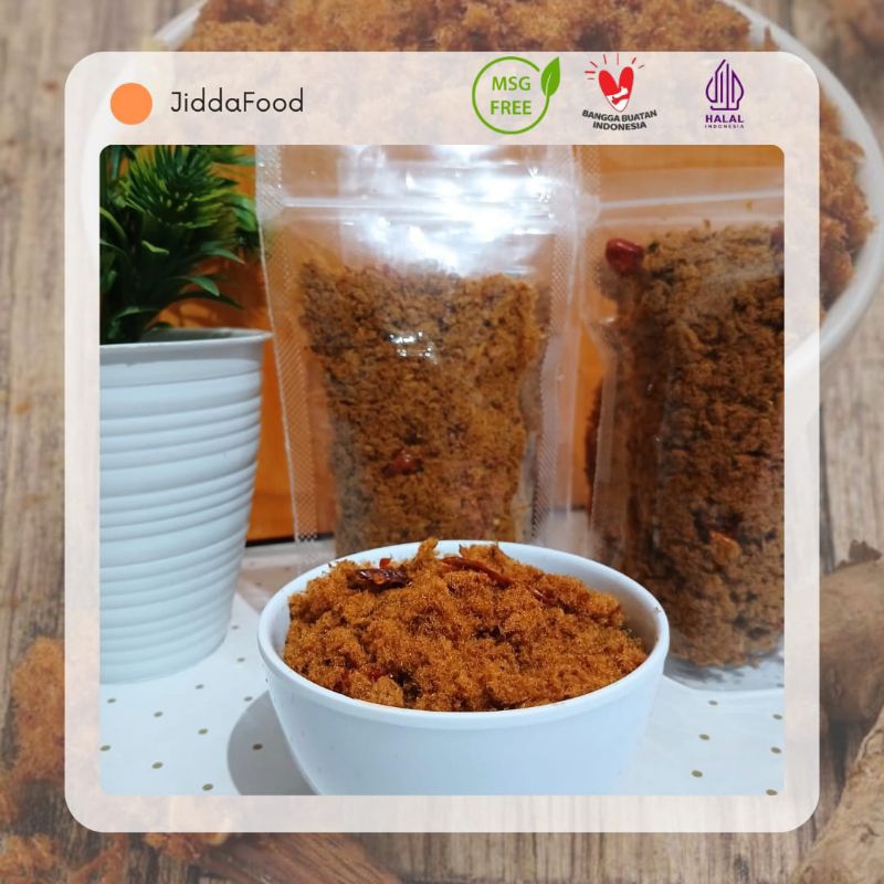 Jual ABON LELE / ABON IKAN LELE NON MSG / Abon Homemade NON MSG Tanpa ...