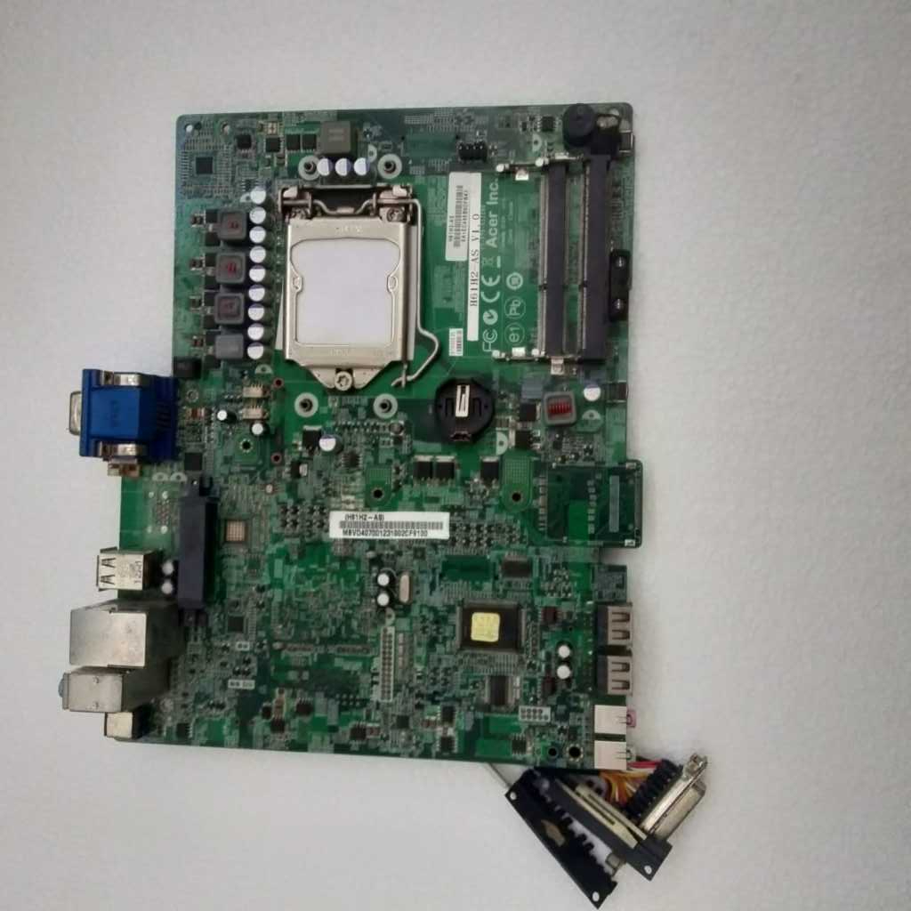 Jual MOTHERBOARD PC ACER BUILTUP VERITON L4610G H61H2-AS | Shopee Indonesia
