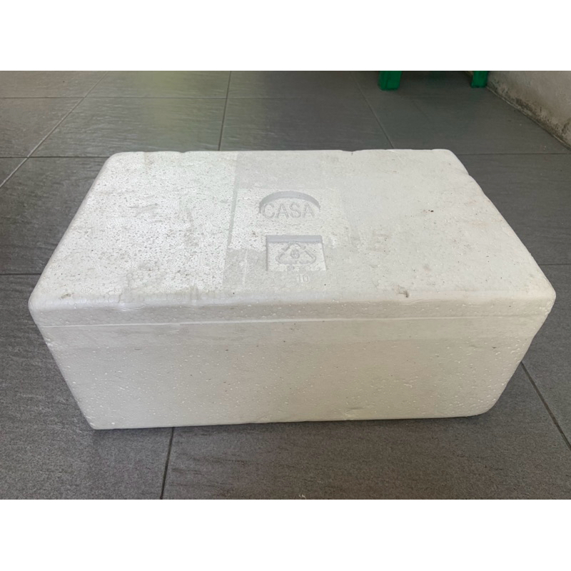 Jual Kotak Styrofoam Box / Sterofoam Box // Cooler Box // Gabus Seafood ...