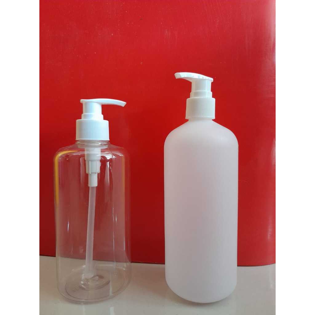 Jual BOTOL PUMP HAND SOAP SABUN CAIR LIQUID SOAP 500 ML | Shopee Indonesia