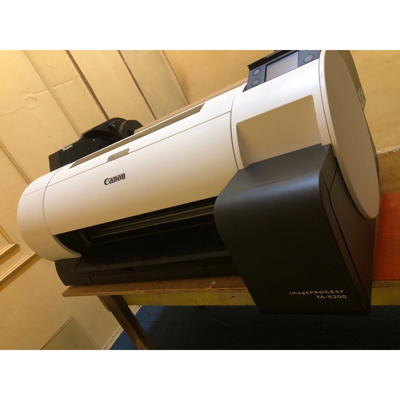 Jual Plotter canon TA 5200 / mesin cetak foto ukuran besar max 24r ...