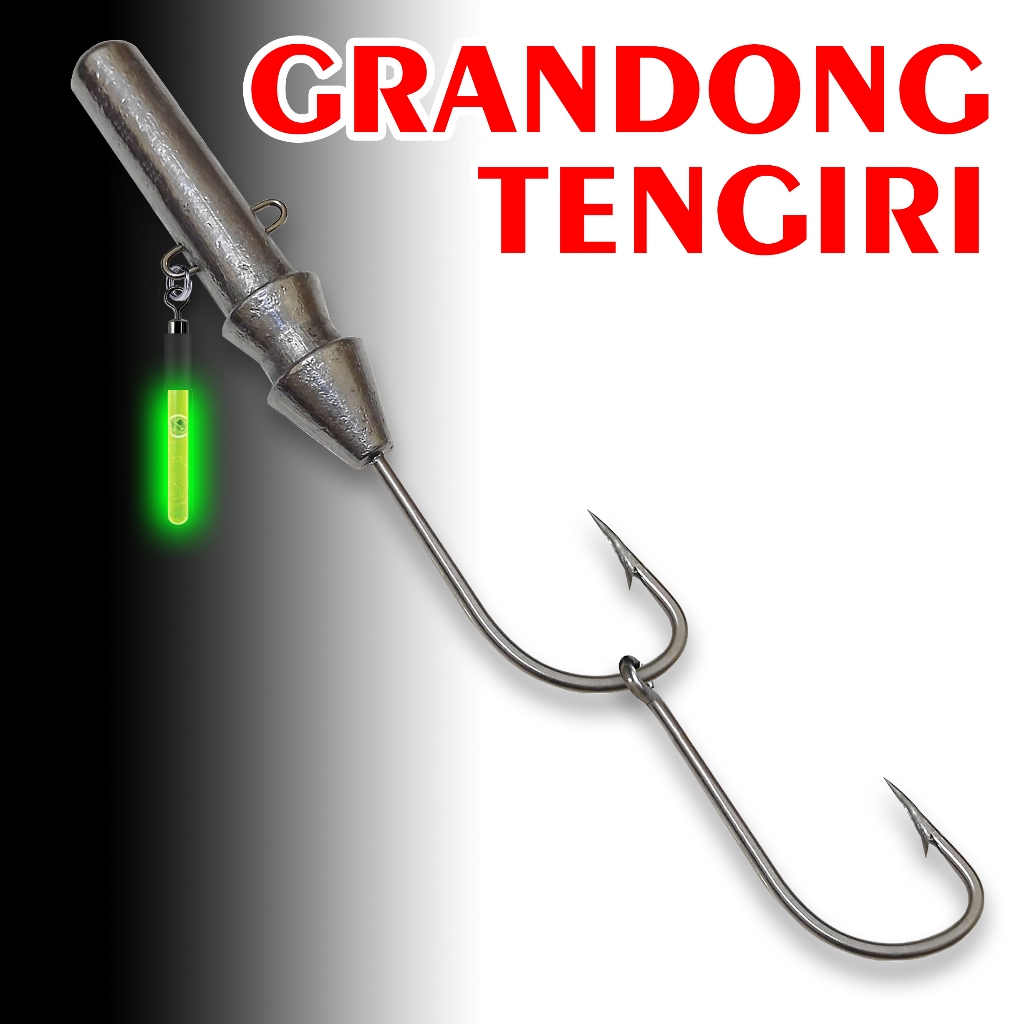 Jual Grandong Tenggiri dan Ikan Pelagis Mata Kail Pancing Dengan Timah ...