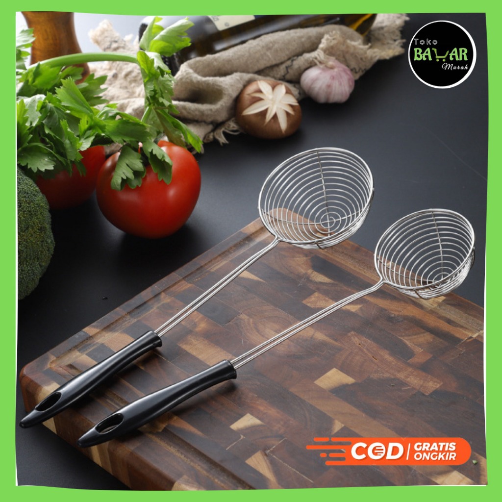 Jual Saringan Sendok Boba / Sendok Cincau Topping Pearl Bubble ...