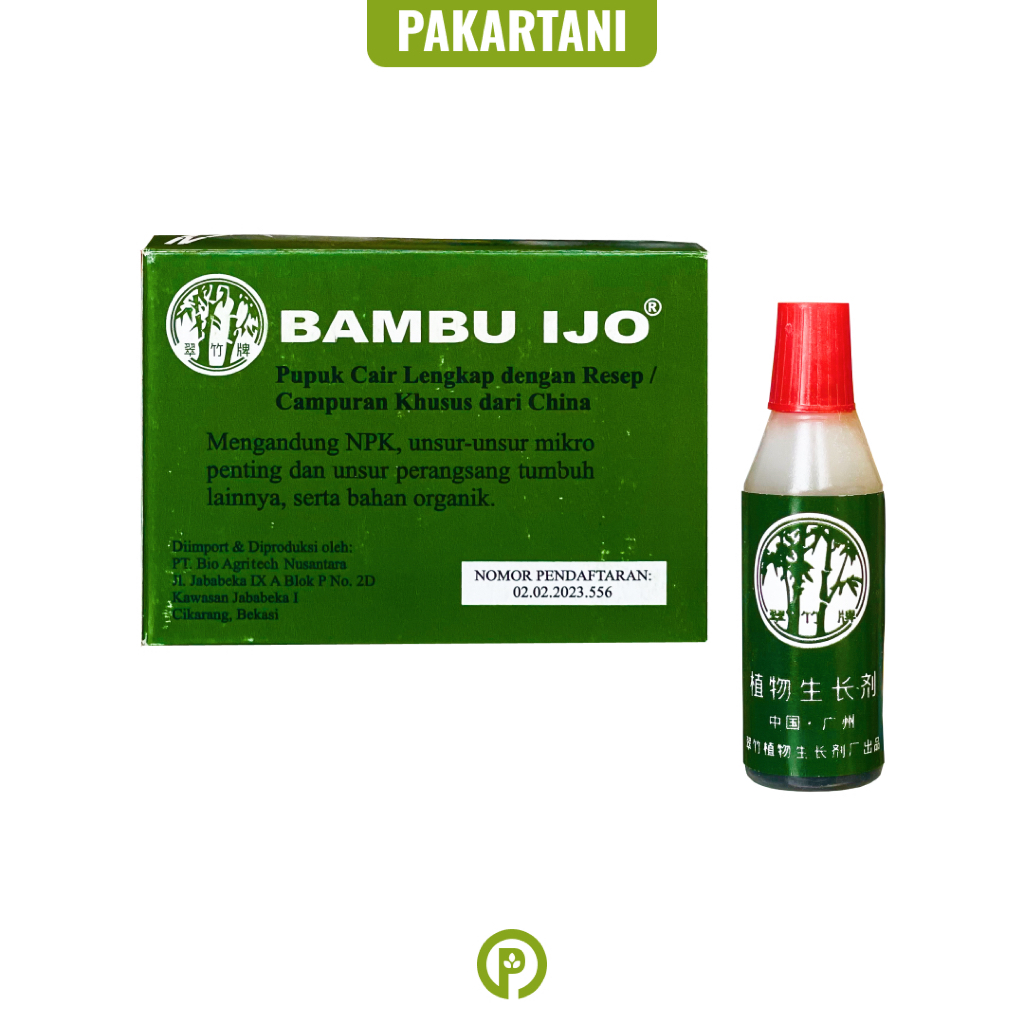 Jual BAMBU IJO - ZPT Pupuk Organik Cair - Zat Pengatur Tumbuh - Bio ...
