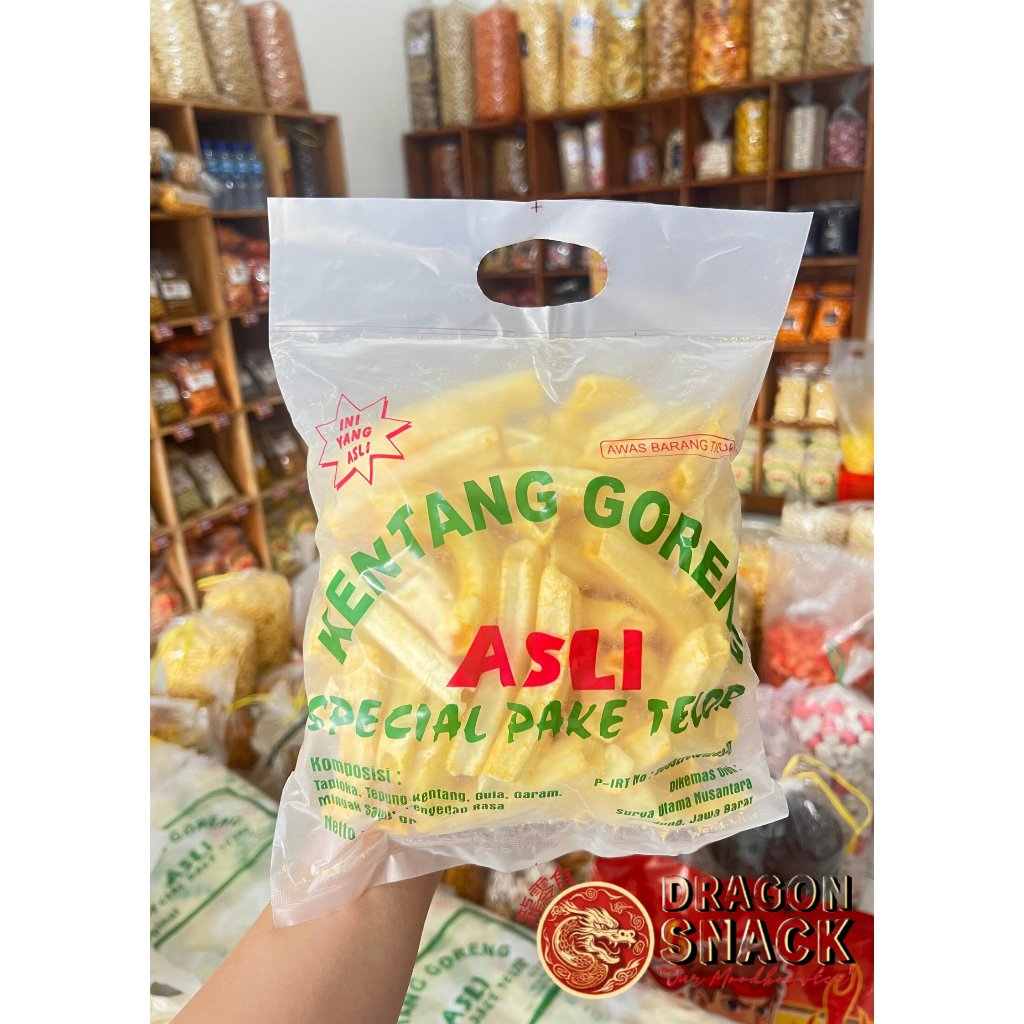 Jual POTATO KEMASAN (DRAGON SNACK) | Shopee Indonesia
