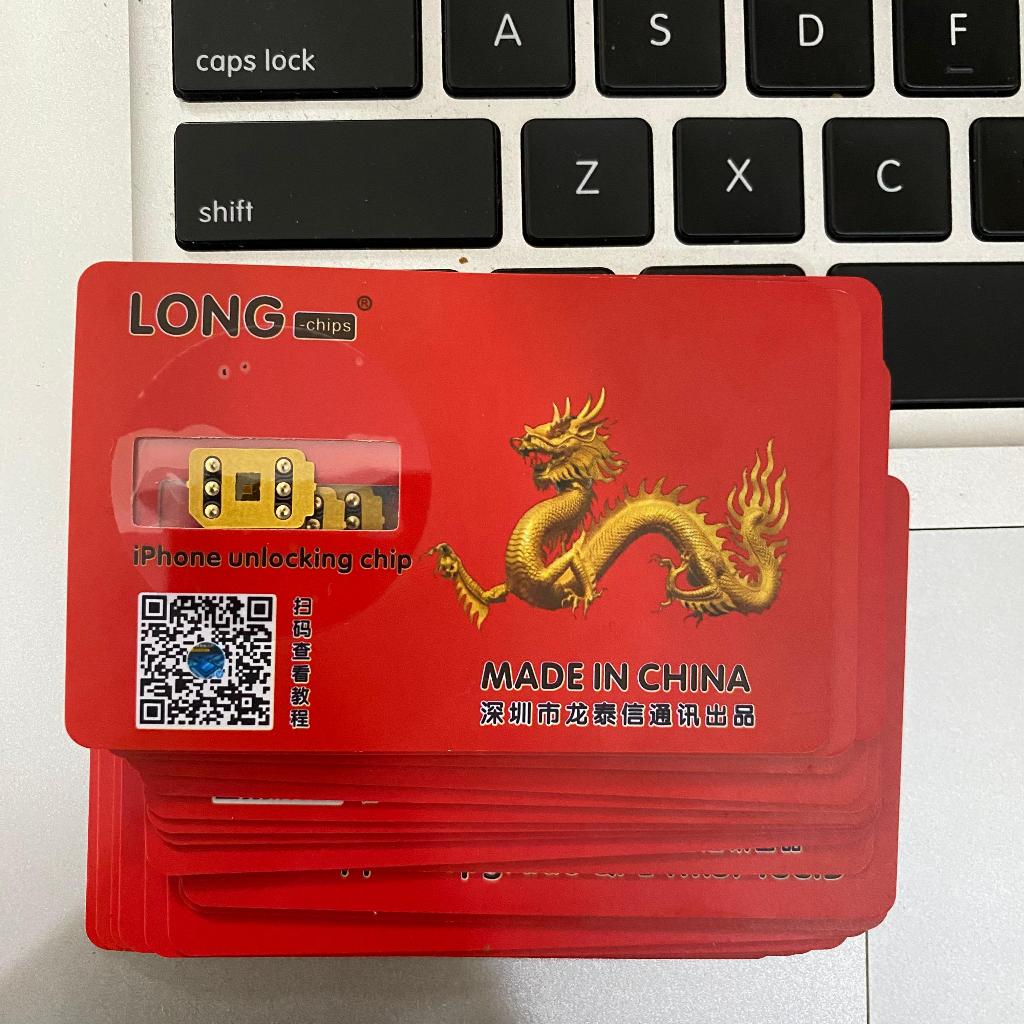 Jual Sim Sticker for iPhone SU Unlock RSIM | Shopee Indonesia