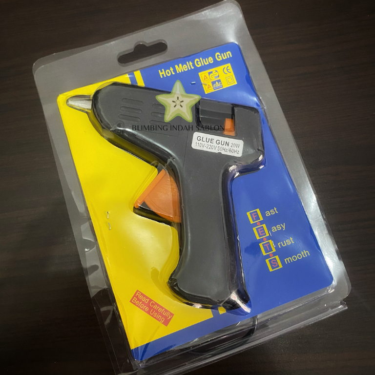 Jual Lem Tembak Glue Gun 20 Watt Heater Heat Panas Leleh Cair Perekat ...