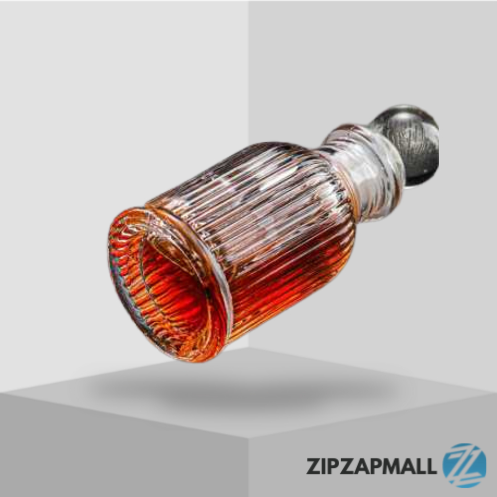 Jual Whisky Decanter Glass Bitters Bottle Liquor Scotch Luxury 200ml ...