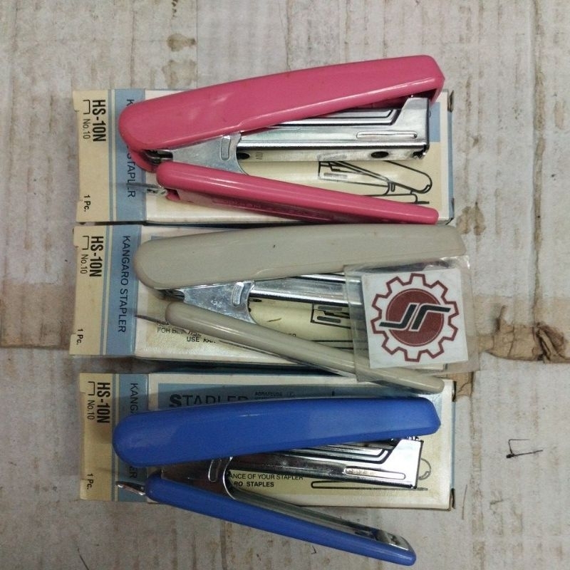 Jual Stapler Staples Kangaro HS-10N mirip HD-10D | Shopee Indonesia