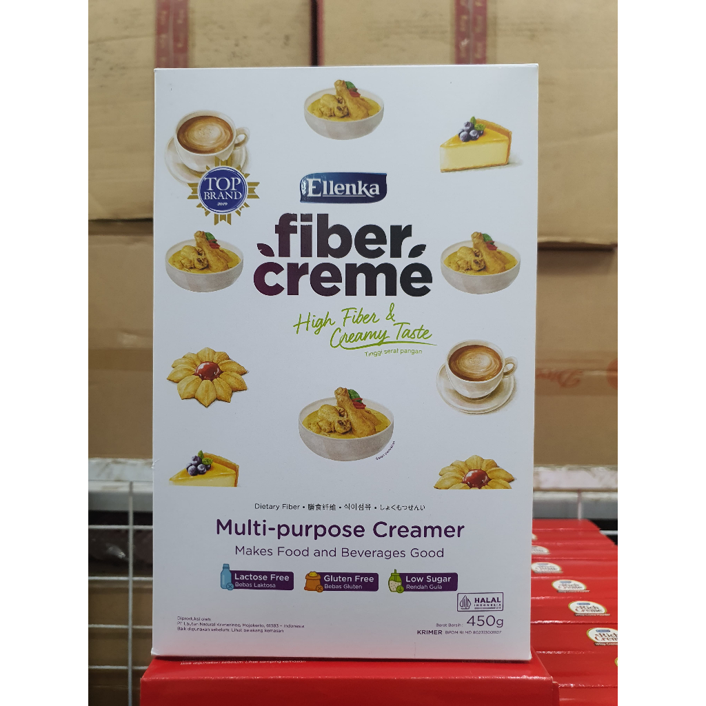 Jual Ellenka Fiber Creme 450gr | Shopee Indonesia