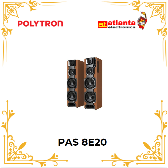 Jual POLYTRON ACTIVE SPEAKER PAS 8E20 | Shopee Indonesia