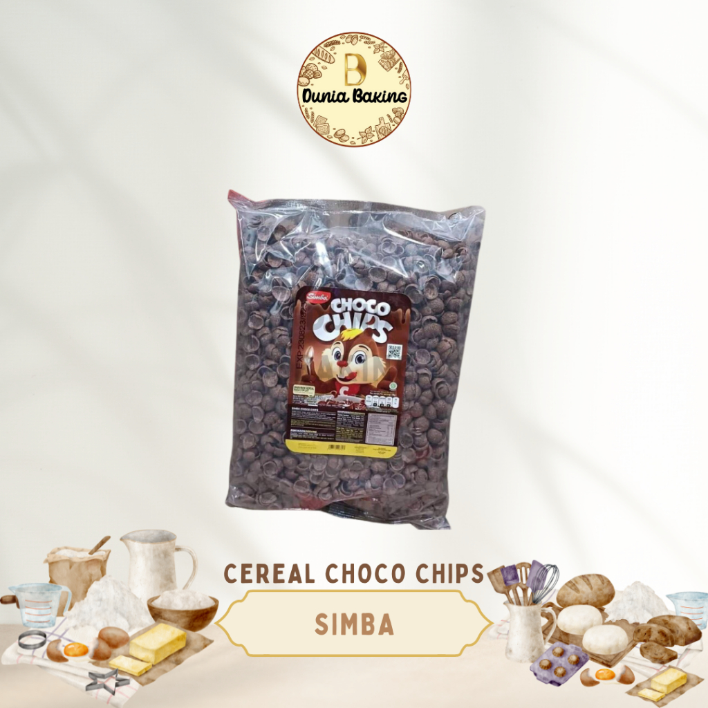 Jual SIMBA Choco Chips / Choco Crunch Simba / Coco Simba 950gr | Shopee Indonesia