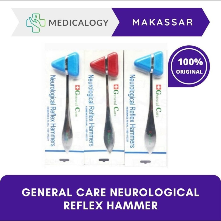 Jual General Care Neurological Reflex Hammer Palu Refleks Merah ...