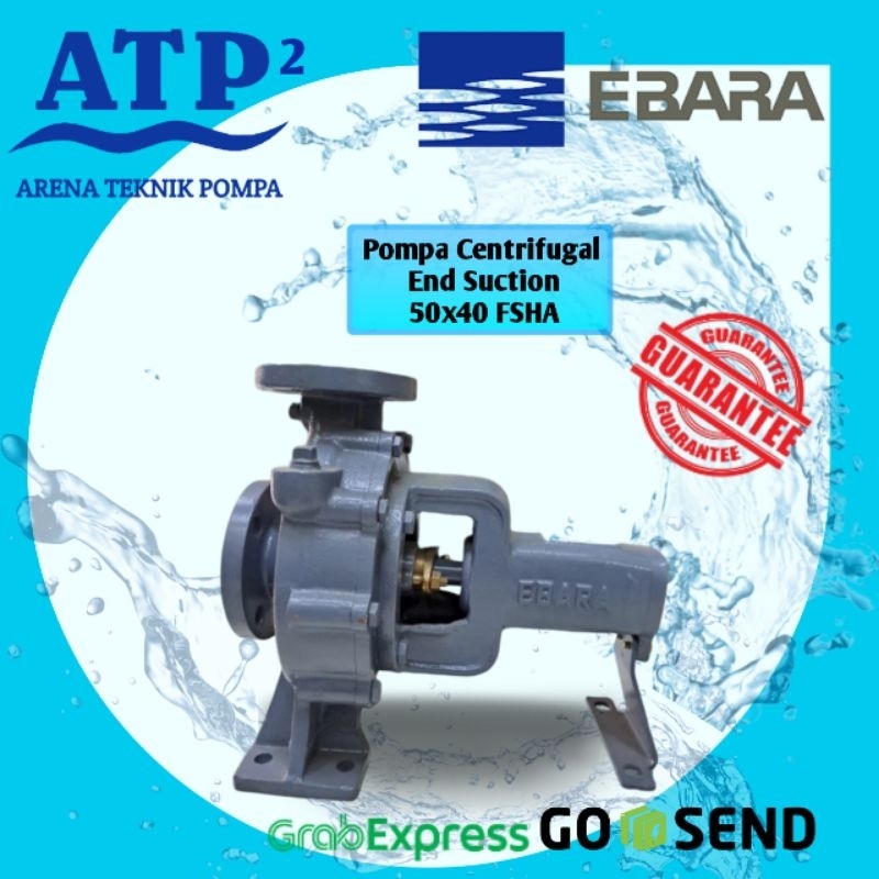 Jual Ebara 50x40 FSHA Pompa Centrifugal End Suction Pompa Transfer Pompa Air | Shopee Indonesia