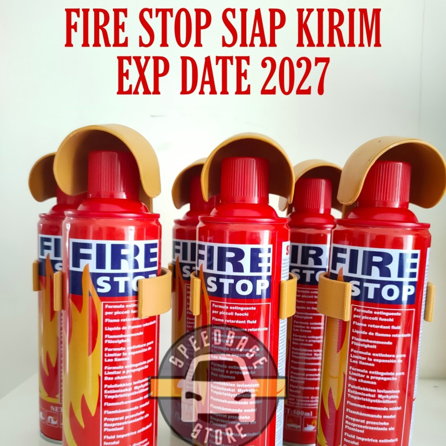 Jual Alat Pemadam Api Ringan / APAR Fire Stop Portable Mini Mobil ...