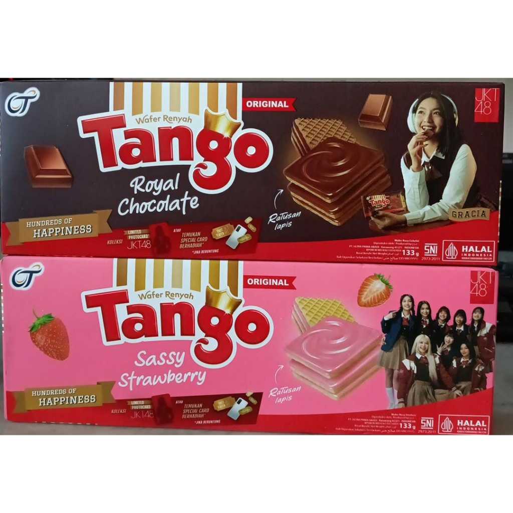 Jual Tango Wafer 133g kemasan ktk | Shopee Indonesia