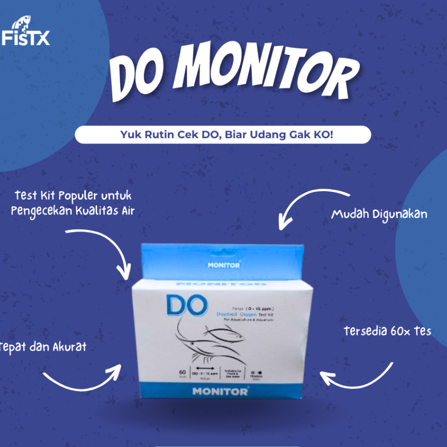 Jual Test Kit Monitor DO | Dissolved Oxygen | Tes Oksigen Terlarut | O2 ...