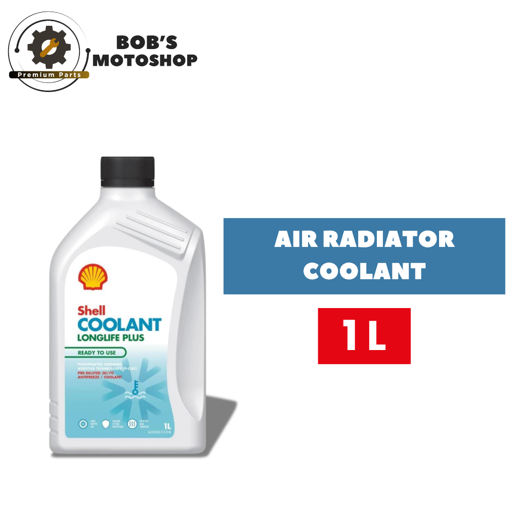 Jual Air Radiator Shell Coolant Long Life Plus 1 Liter | Shopee Indonesia