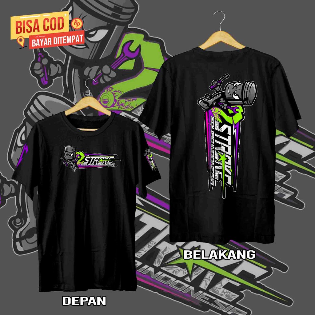 Jual KAOS 2 STROKE | KAOSKAOS 2 STROKE | KAOS MEKANIK AMATIR | KAOS ...