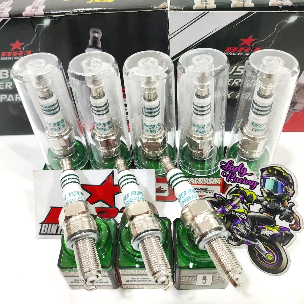 Jual BUSI BRT SUPER IRIDIUM HONDA KARISMA SONIC BEAT POP ADV SCOOPY FI ESP VARIO 125 FI TIGER ...