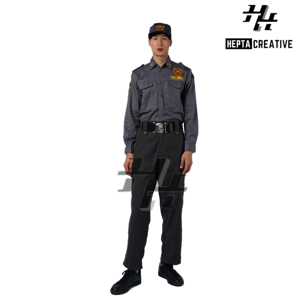 Jual FULL SET SATLINMAS MODEL TACTICAL SERAGAM LINMAS TERBARU | Shopee ...