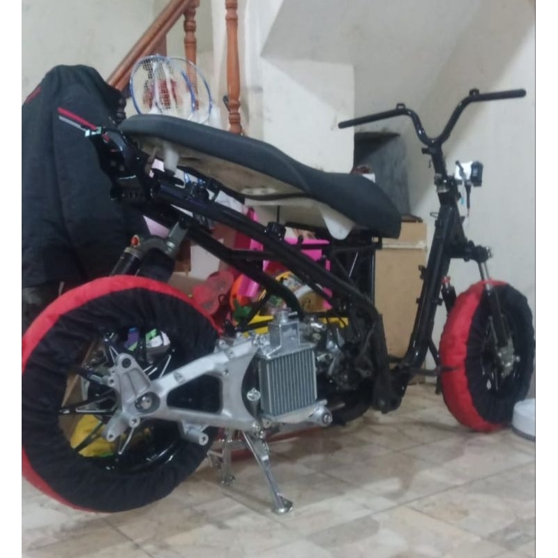Jual Subframe pengganti bagasi honda vario 125 fi KZR | Shopee Indonesia