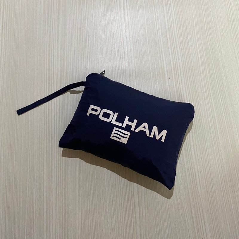 Jual Polham running packable navy | Shopee Indonesia