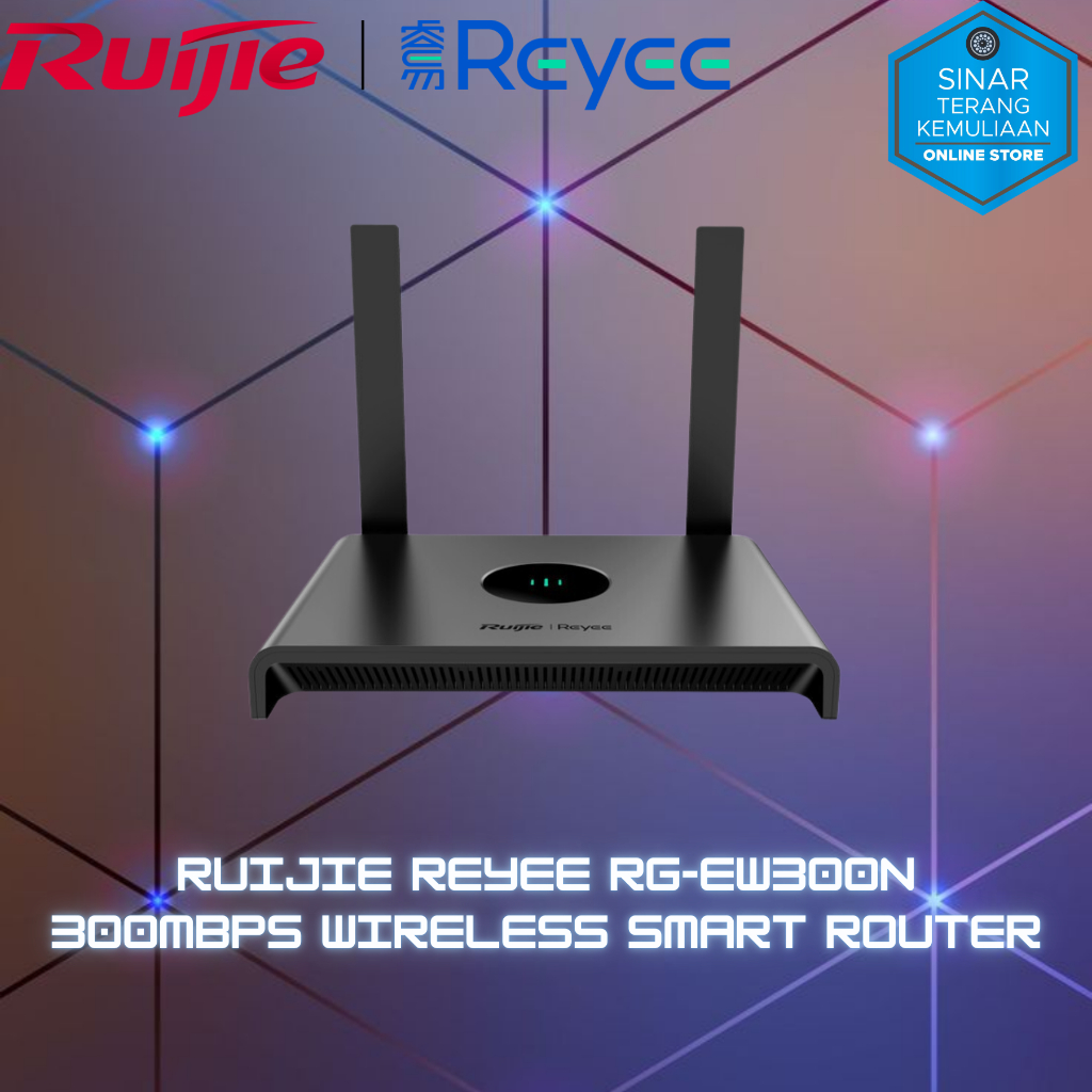 Jual Ruijie RG-EW300N Router Wireless 300Mbps | Shopee Indonesia