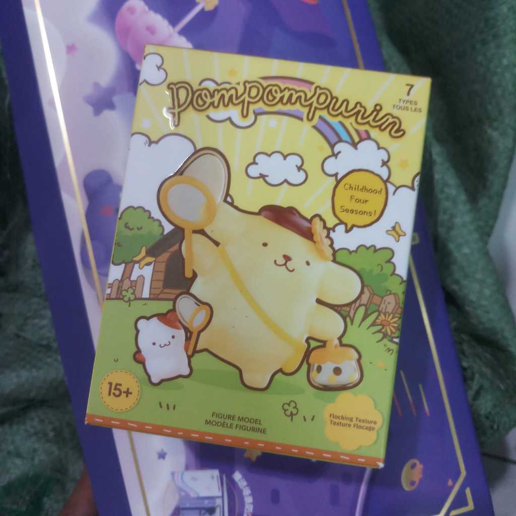 Jual Blind box pompompurin Original Sanrio figure pompompurin spt ...