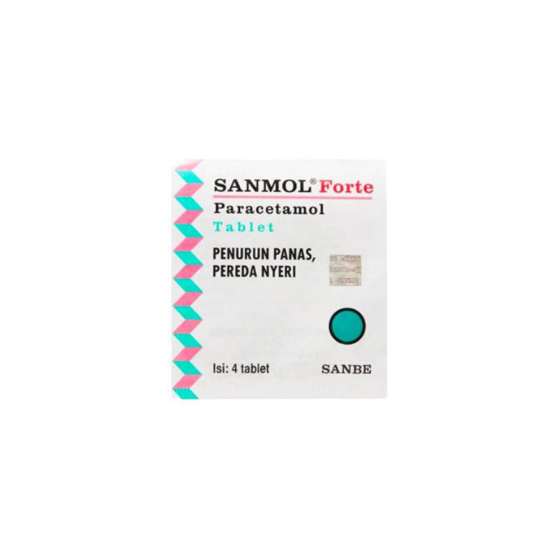Jual Sanmol Forte tablet | Shopee Indonesia