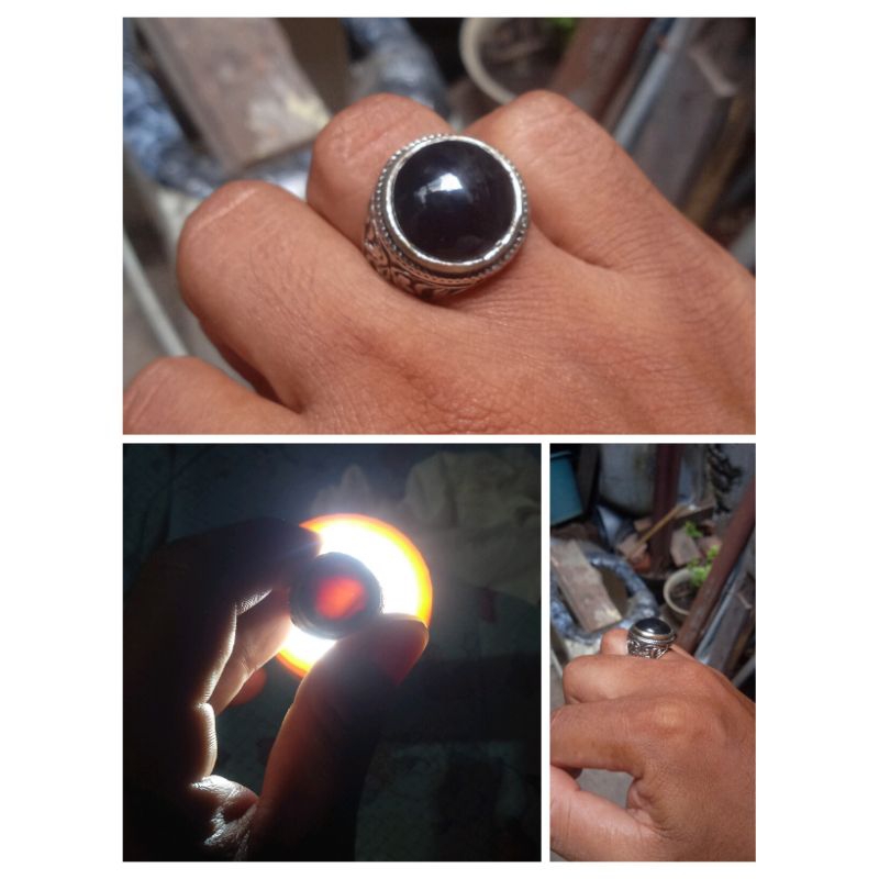 Jual batu Akik Yaman Wulung (natural Chalcedony) | Shopee Indonesia