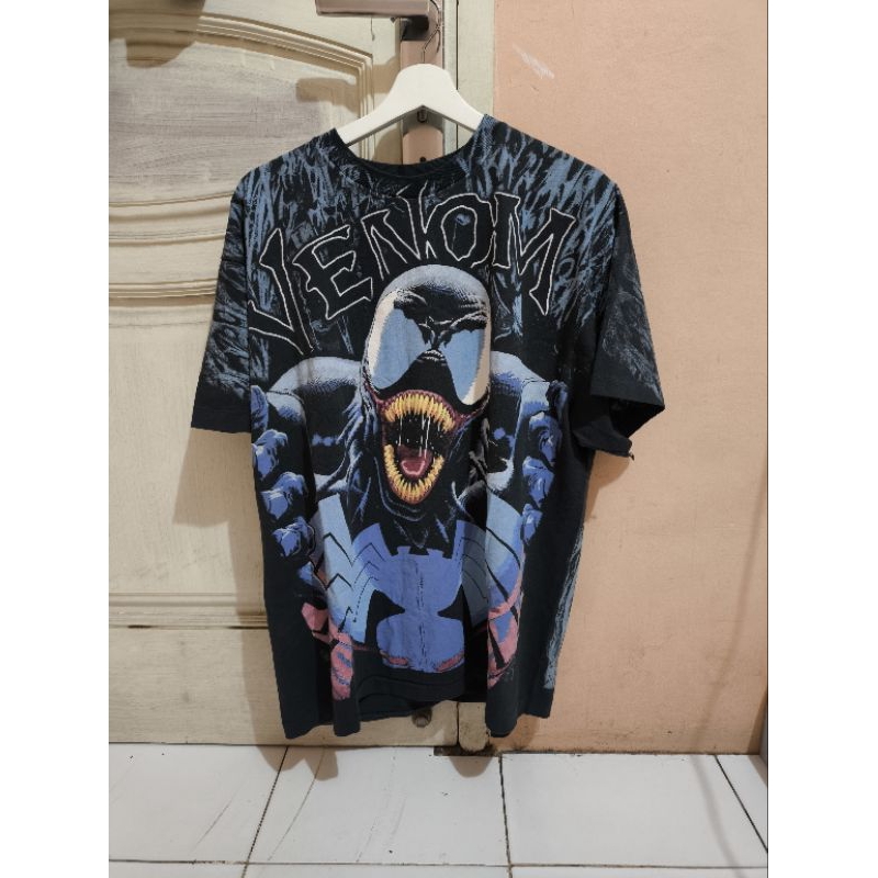 Jual Kaos Bootleg Vintage oversize Venom | Shopee Indonesia