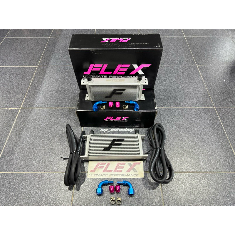 Jual FLEX ATF COOLER OIL COOLER CVT 16ROW | Shopee Indonesia