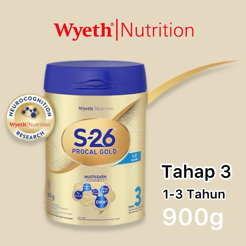 Jual S26 S-26 PROCAL Gold Multi Connect (Baru) Susu Formula Tahap 3 ...