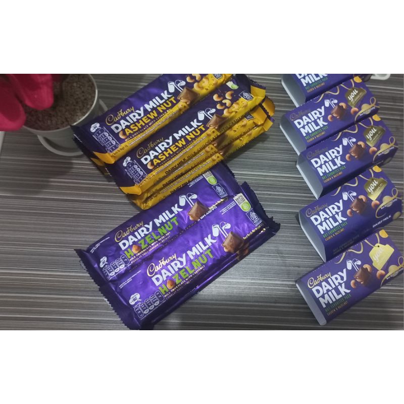 Jual Coklat Cadbury Cashew Nut dan Hazelnut | Shopee Indonesia
