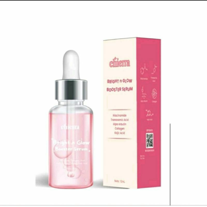 Jual CHIERRA - Bright N Glow Booster Serum 10 ML | Shopee Indonesia
