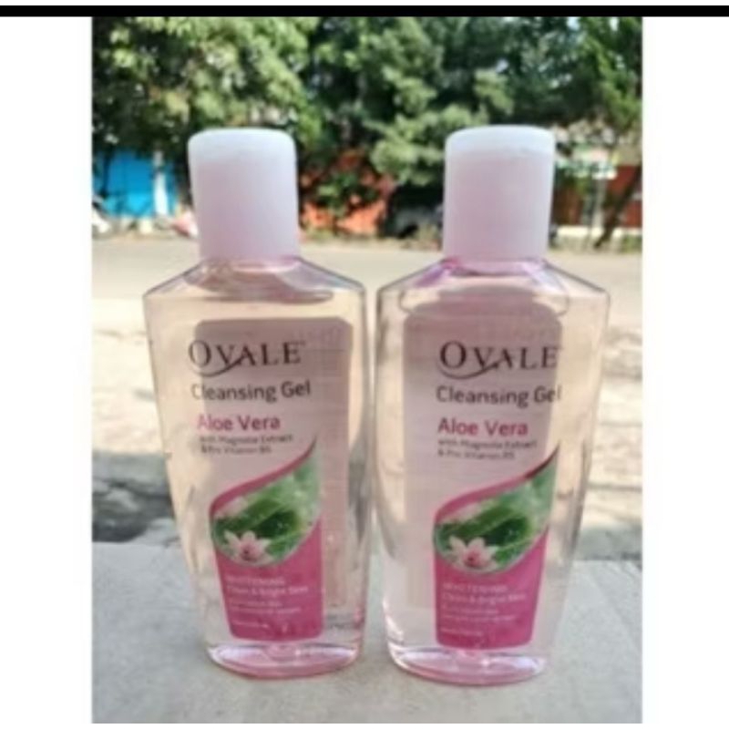 Jual Ovale Cleansing Gel Whitening Aloe Vera 100ml | Shopee Indonesia