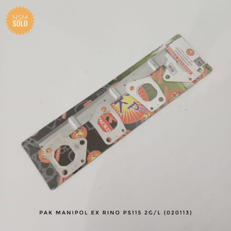 Jual Packing Manifold / Perpak / Pak Manipol Api Ex / Exhaust Toyota Rino PS115 / Dyna 14B ...