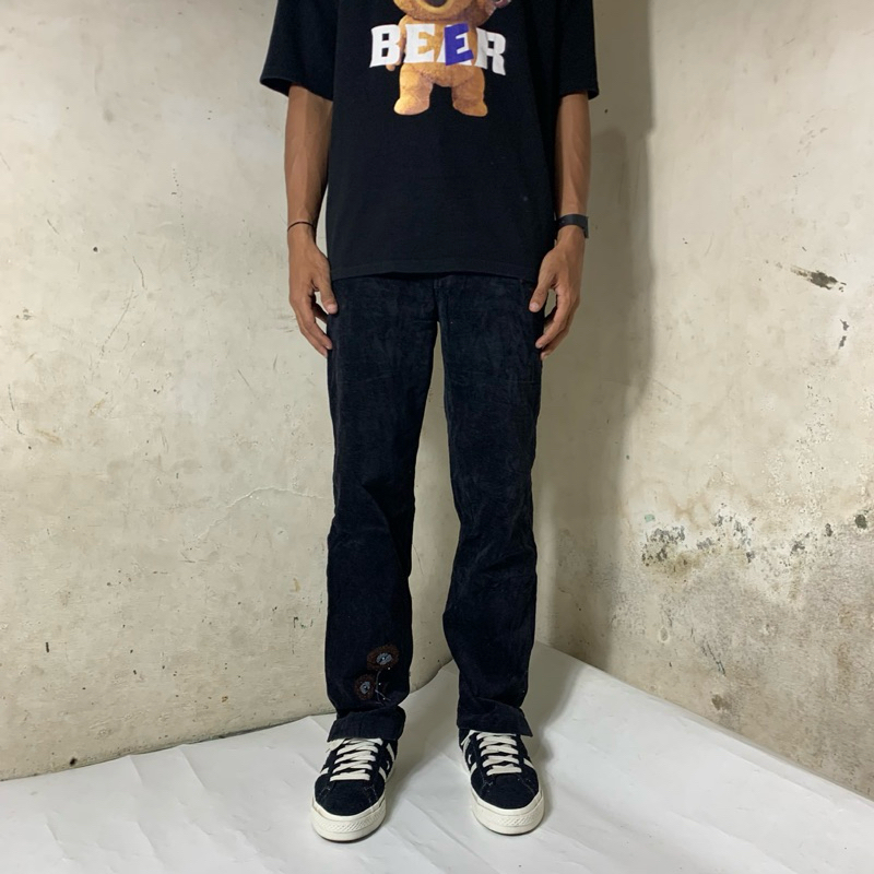 Jual Beidi Corduroy Pants Second Original | Shopee Indonesia