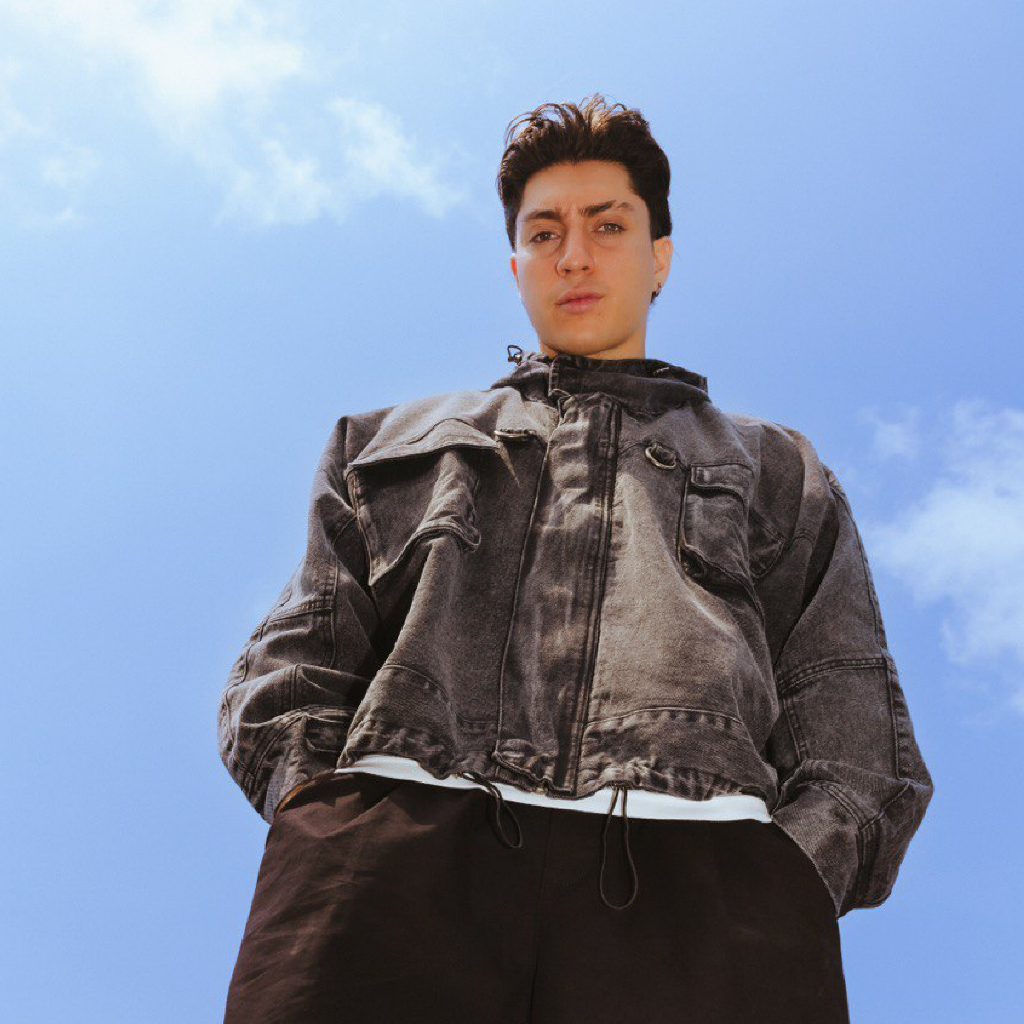 Jual ARTEMIS ETHEREAL Denim Hoodie Jacket - Chapter 2 / Oversize Boxy Fit - For Unisex (Wash ...